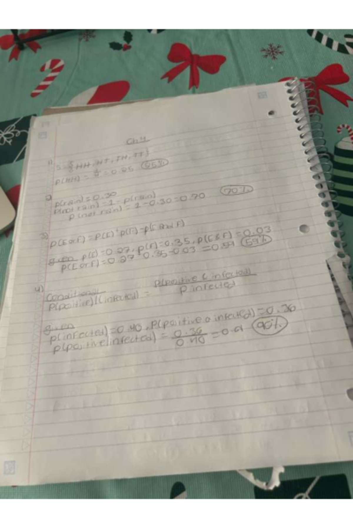 Ch 4 - Math Worksheets: Probability Concepts and Calculations - Studocu