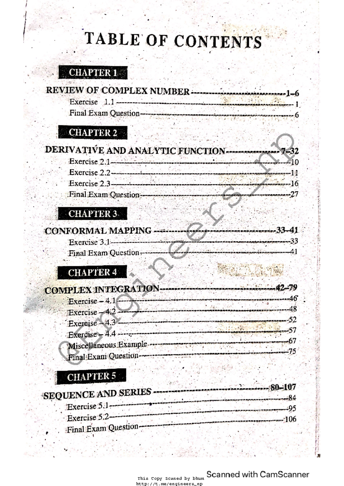 Mathematics - 4 Guide: Solutions for Engineering Math 4 PDF - Studocu