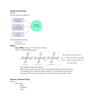 Attention: Models, Tasks, and Cognitive Processing Techniques (PSY 101) - Attention- Part 1 ...