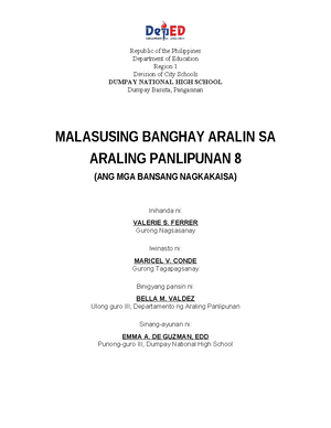 Pambubulas - “PAMBUBULAS” By:Keizzer Chloe Mena Ang mundo ay isang ...