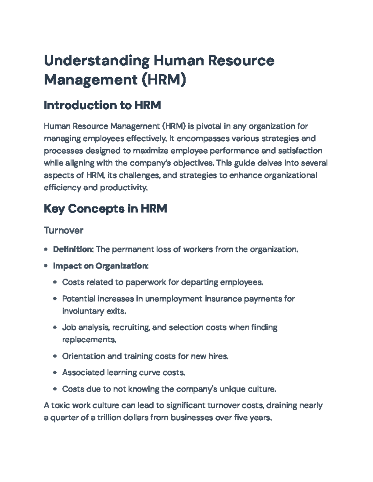 HRM Strategies and Challenges: A Comprehensive Guide for Success ...