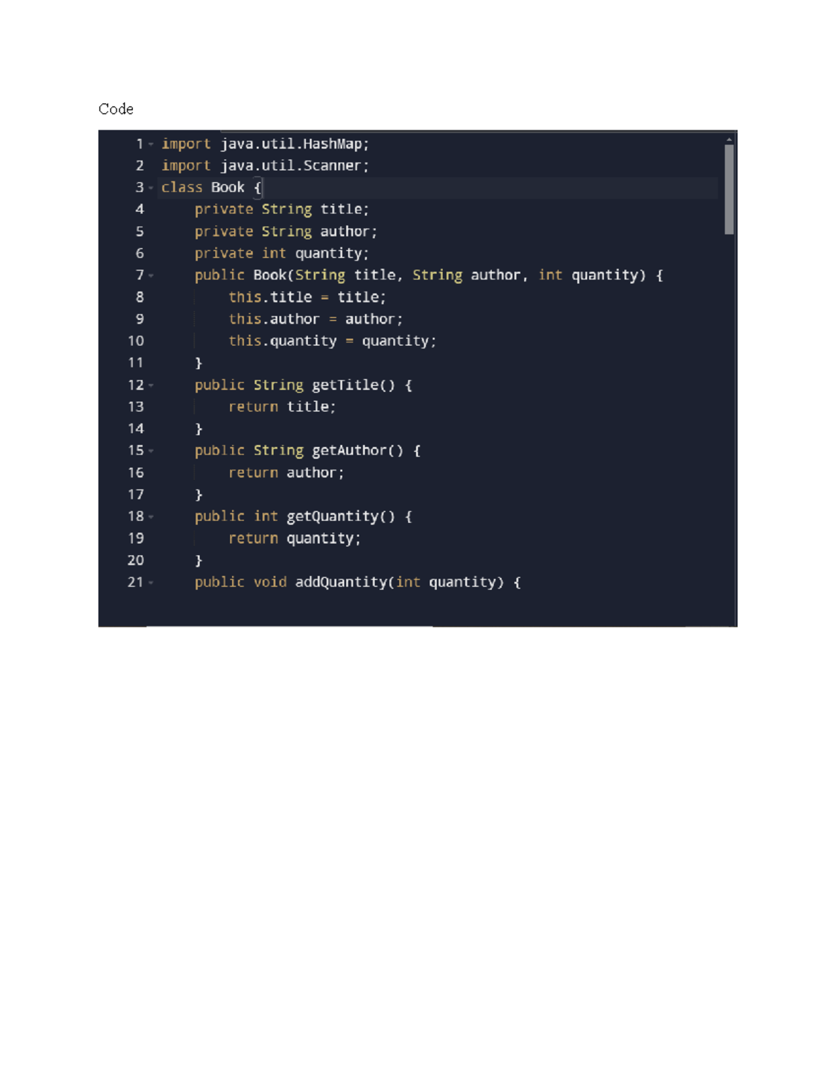 Programming Assignment 2: Library System Design and Code Implementation ...