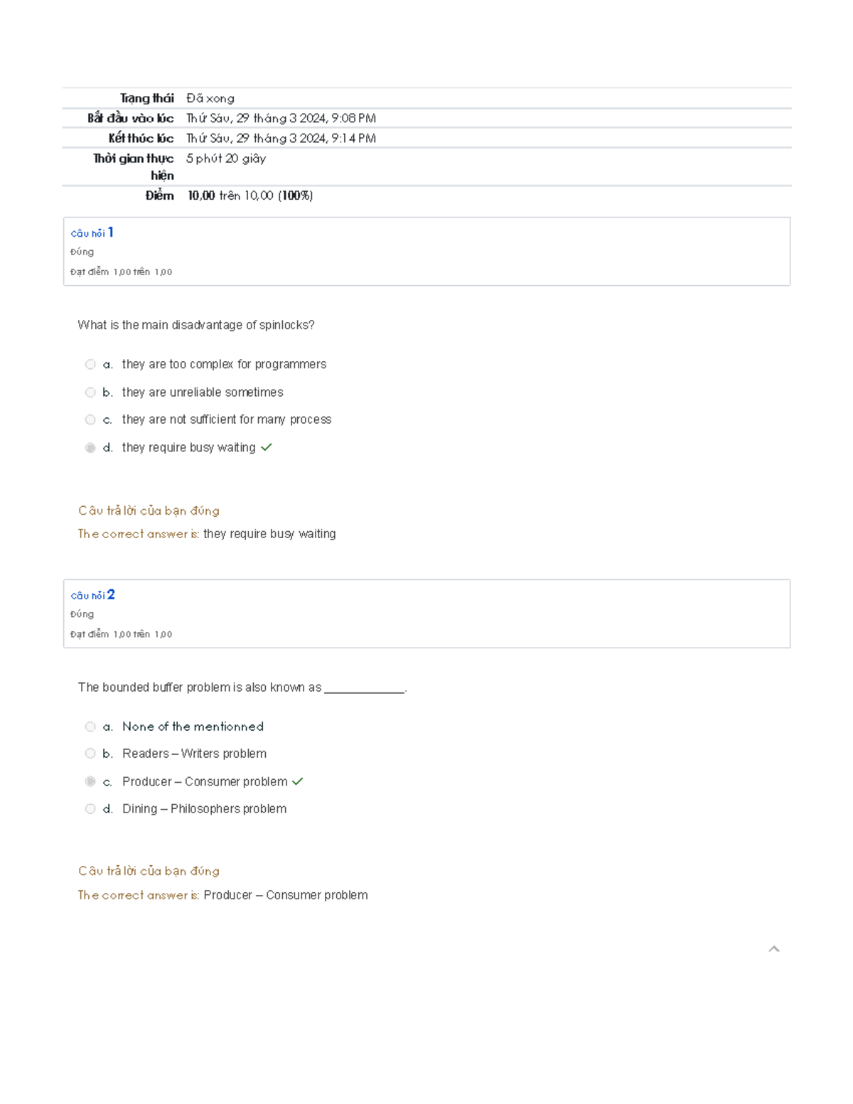 Quiz 4 - Synchronization Results for BK-LMS - Studocu