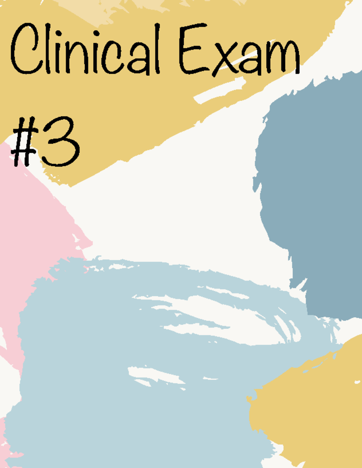 Clinical Toxicology Exam #3 - Key Topics from Lecture Insights - Studocu