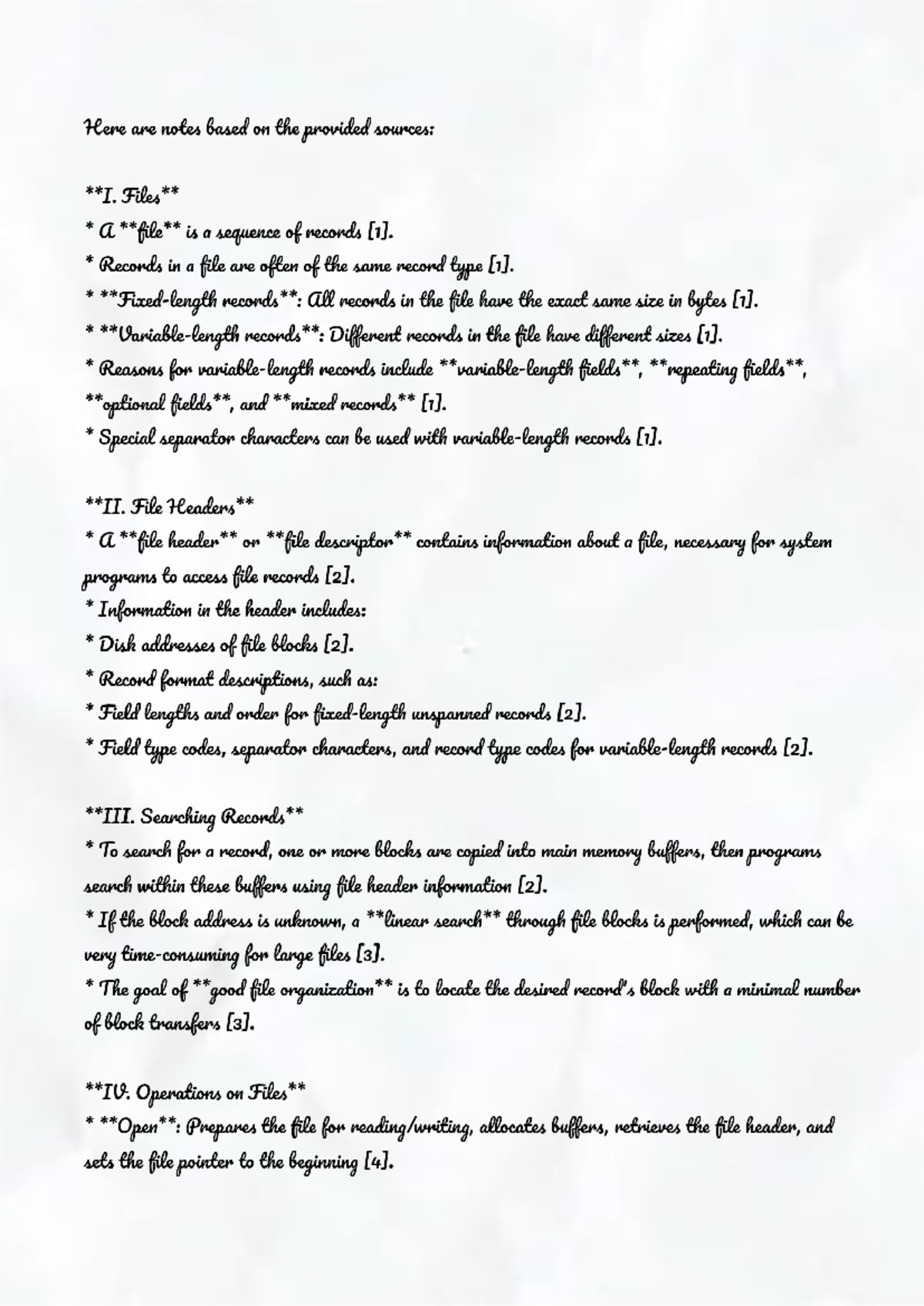 Database Management Systems: Concepts and Operations (CS 202) - Studocu