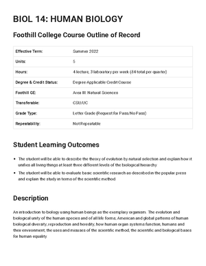 Bio Unit 1 practice test WITH Answers - Campbell Essential Bio ...