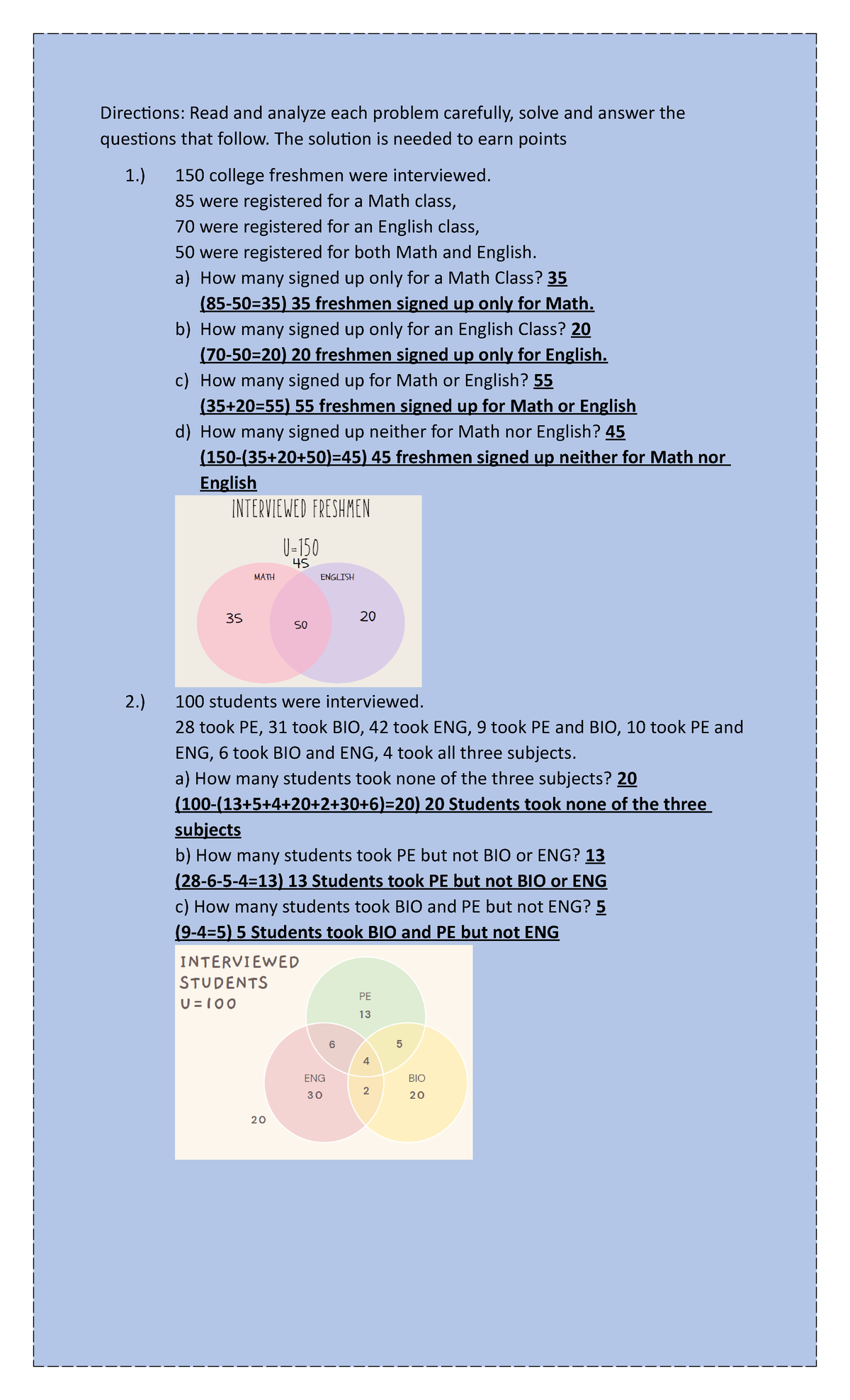 Assignment 1.1: Venn Diagram Application for Analyzing Student Data ...