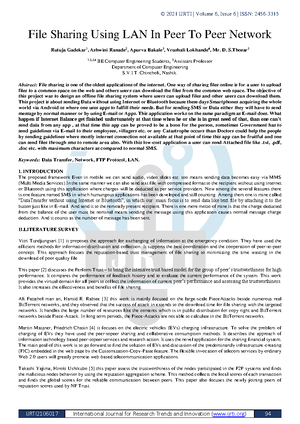 RRL: EDMS for Local Area Network-Based Organizations (Marlon V. Gamido ...