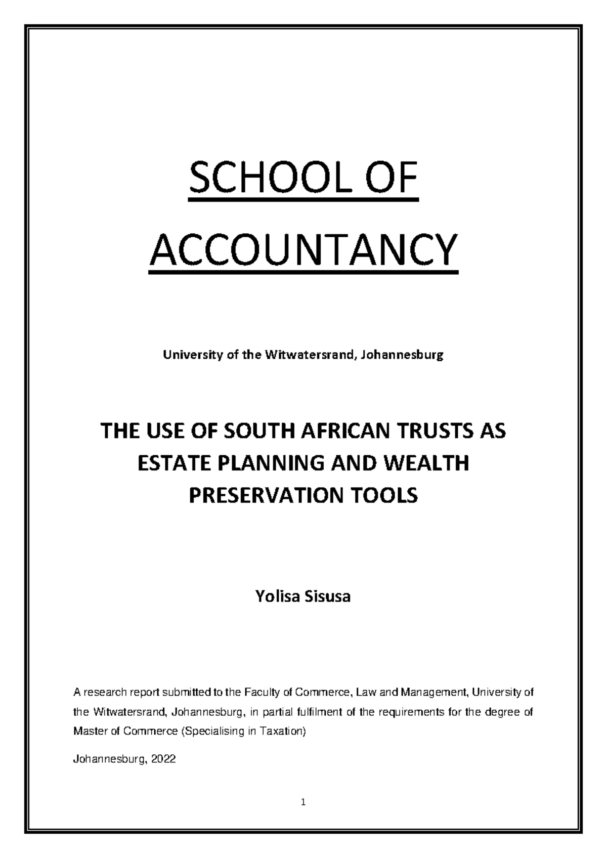 Topic 1 Taxation - Tax define taxation; explain the objectives of ...