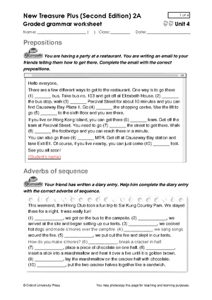 2024 HKDSE ENG Paper 3 Samples & Performance Standards Exemplar - Studocu