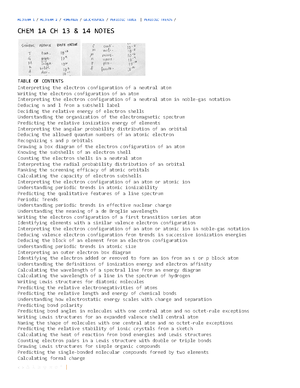 The Chem 1A Study Guide - THE Ultimate Best Comprehensive CHEM 1A Study ...