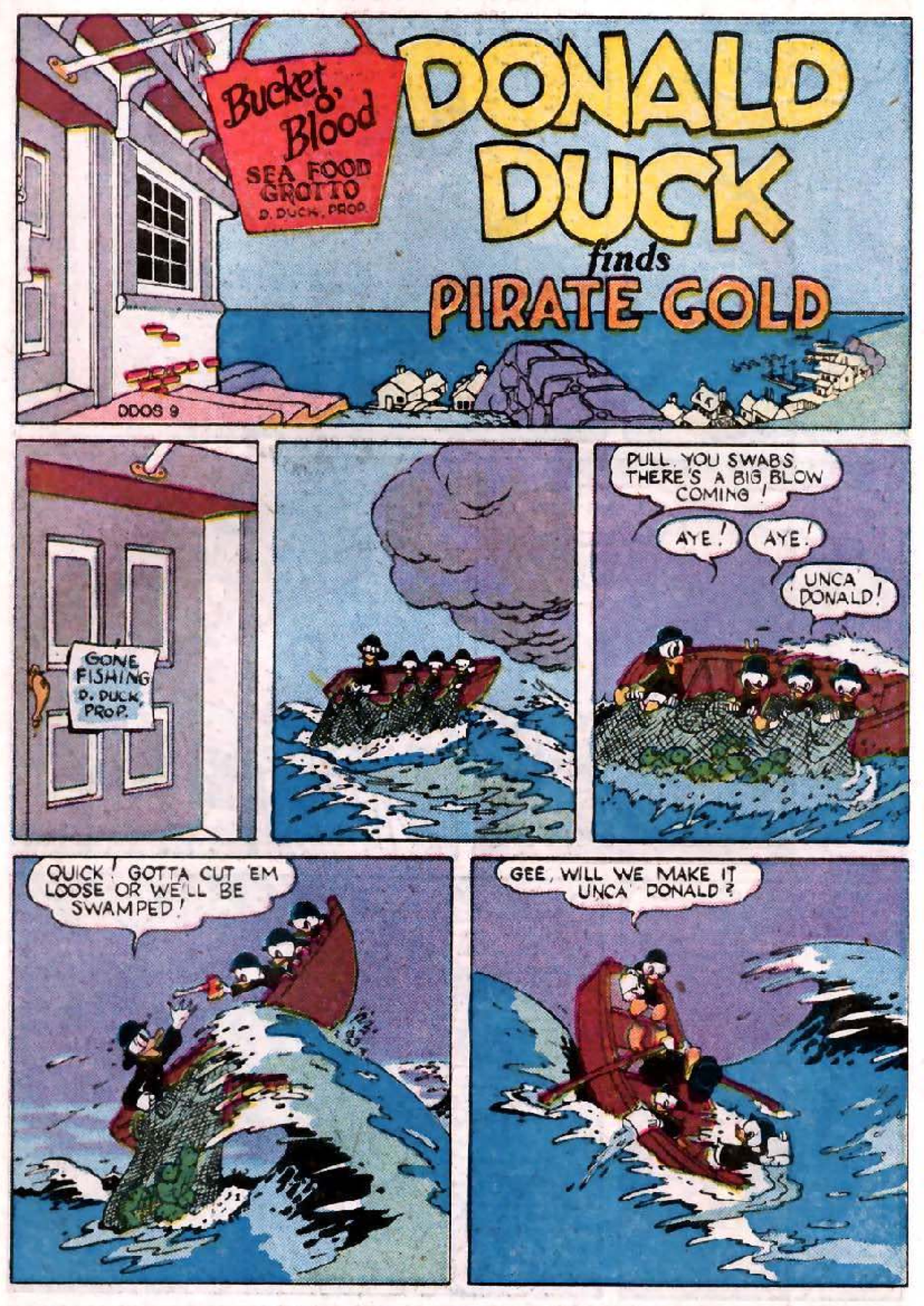 Final Exam: 1942 Donald Duck Finds Pirate Gold (DDOS 9) - Studocu