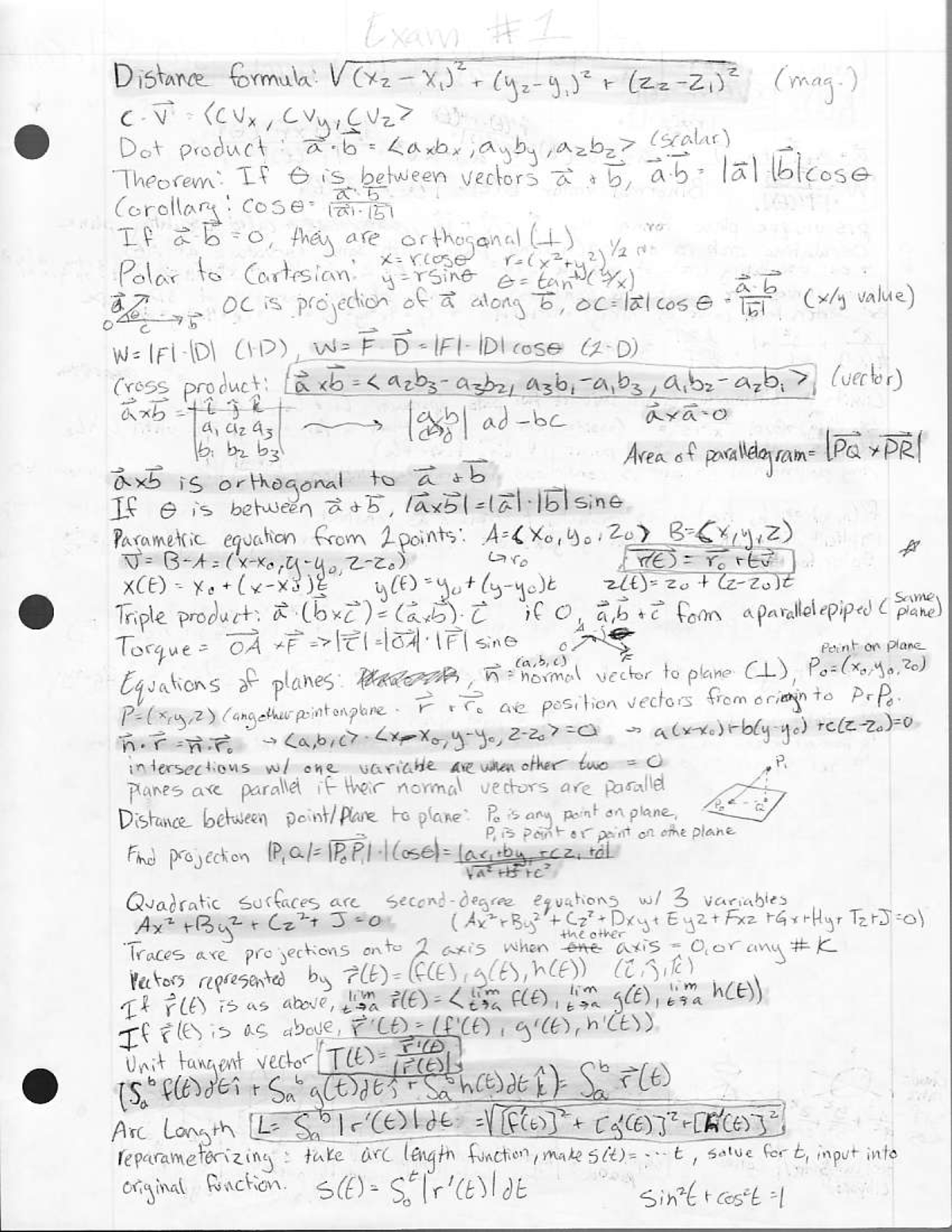 Lecure notes for multivariable calculus MATH2110 - Yir;-1,) .1 1. \ l ...