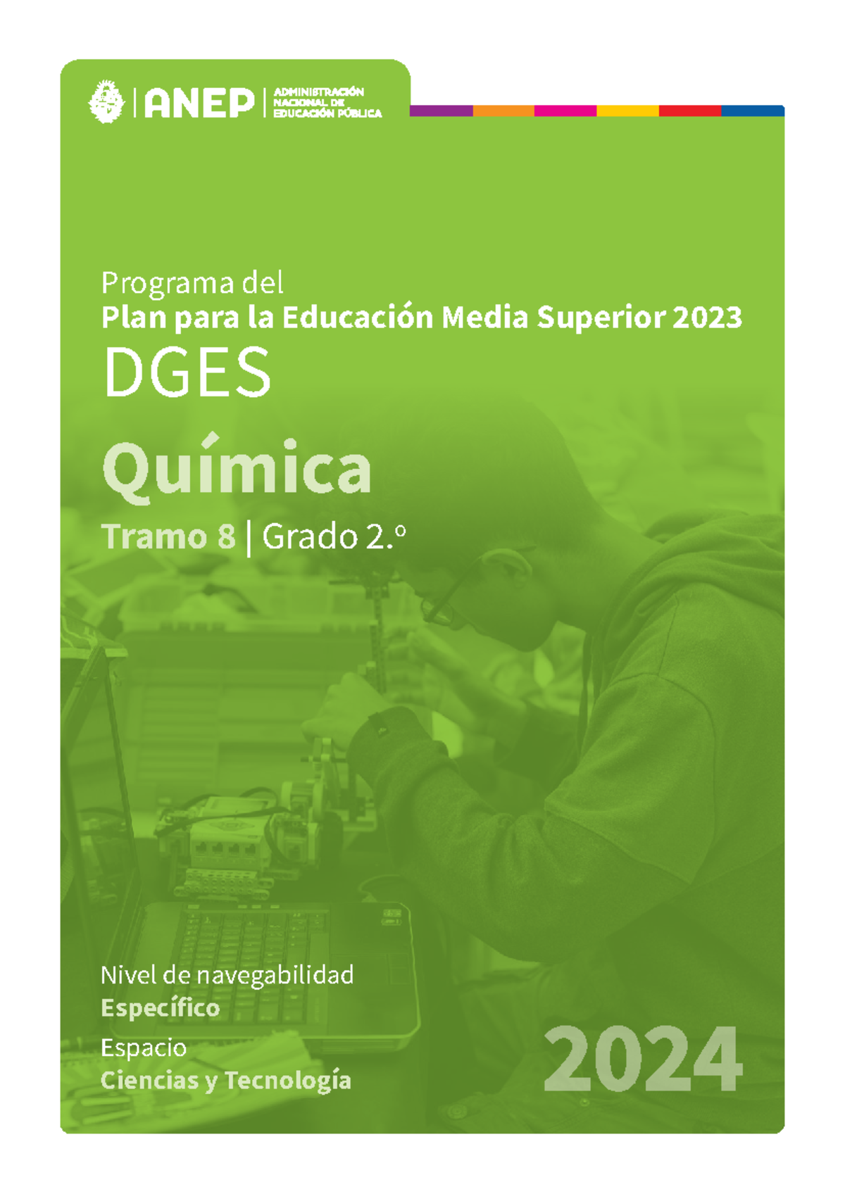 Química 2.o DGES EMS - Programa Educativo 2023 y Aportes ...