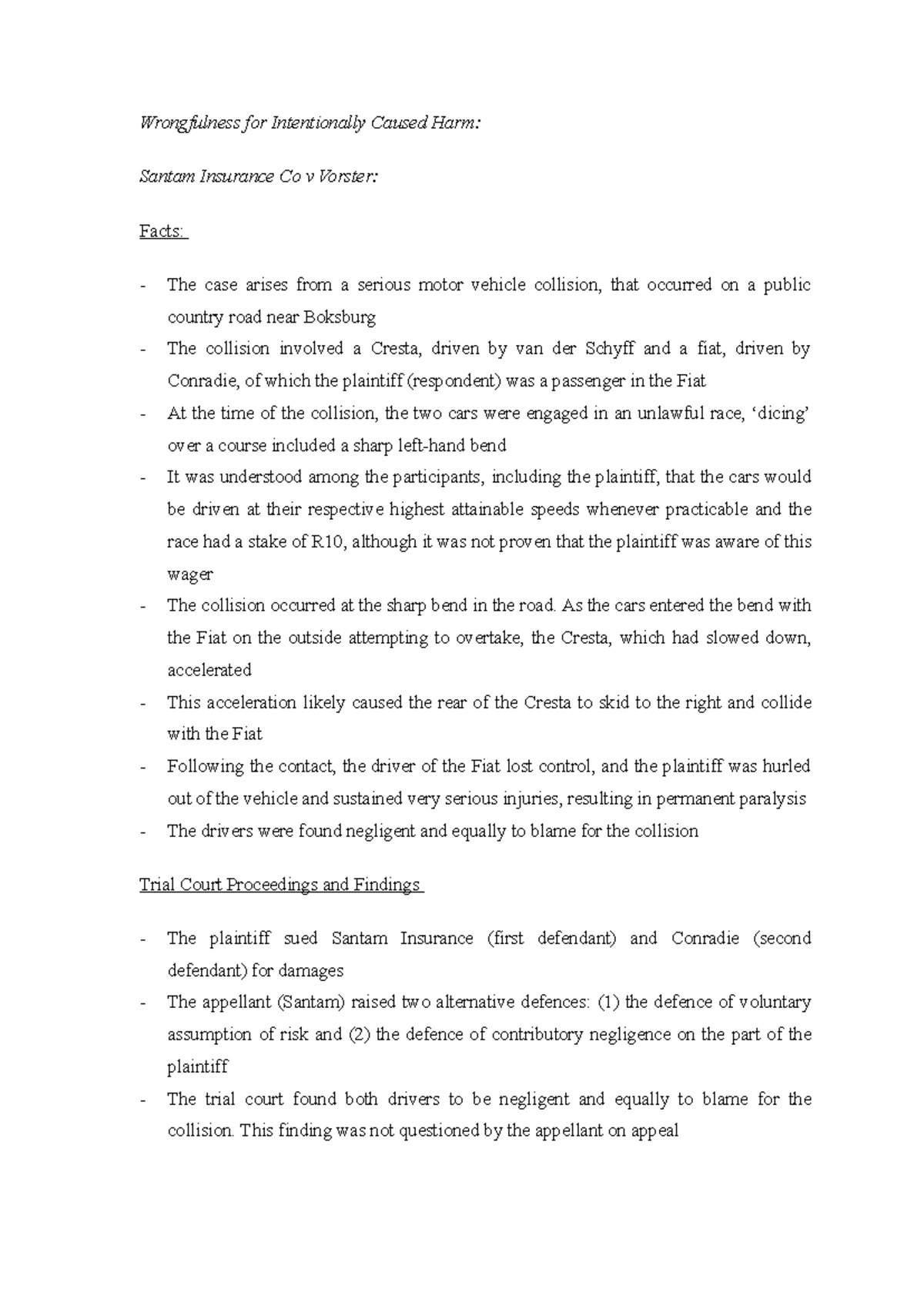 DA v President of RSA: Summary of Constitutional Law Issues and ...