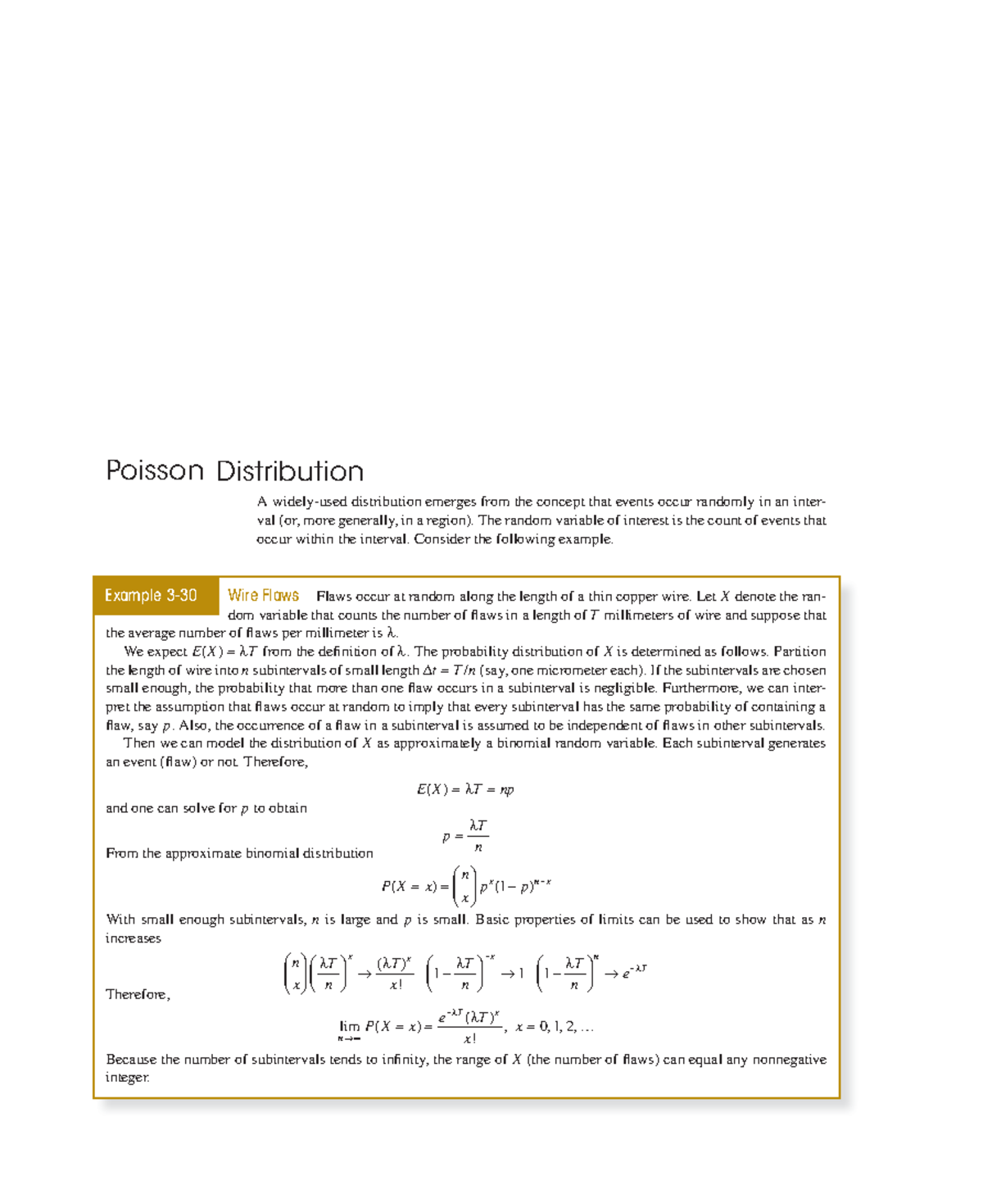 Poisson Distribution Reading Material: Key Concepts & Examples - Studocu