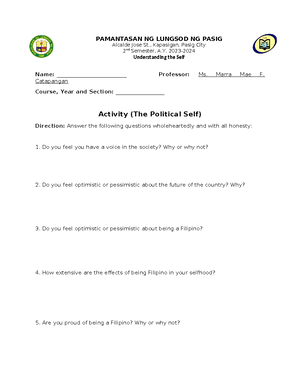 TLE BPP10 Q4 M1 - bread and pastry 9 - Bread & Pastry Production Writer: Ma. Gina C. Bunda - Studocu