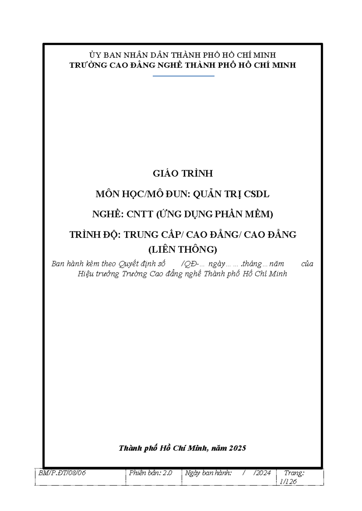 Giáo Trình Hệ Quản Trị CSDL - CQH05 17: Lịch Sử & Cài Đặt SQL Server ...