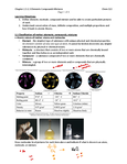 CHEM 122 - UIC - General Chemistry I - Studocu