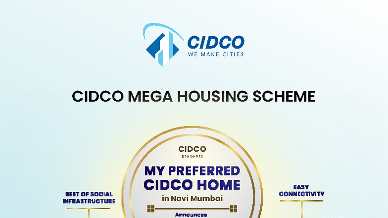 CIDCO Mega Housing Scheme 2024: Affordable Homes in Navi Mumbai - Studocu