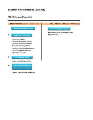 Module Two Practice Problems and Solutions - ACC- Module Two Practice ...