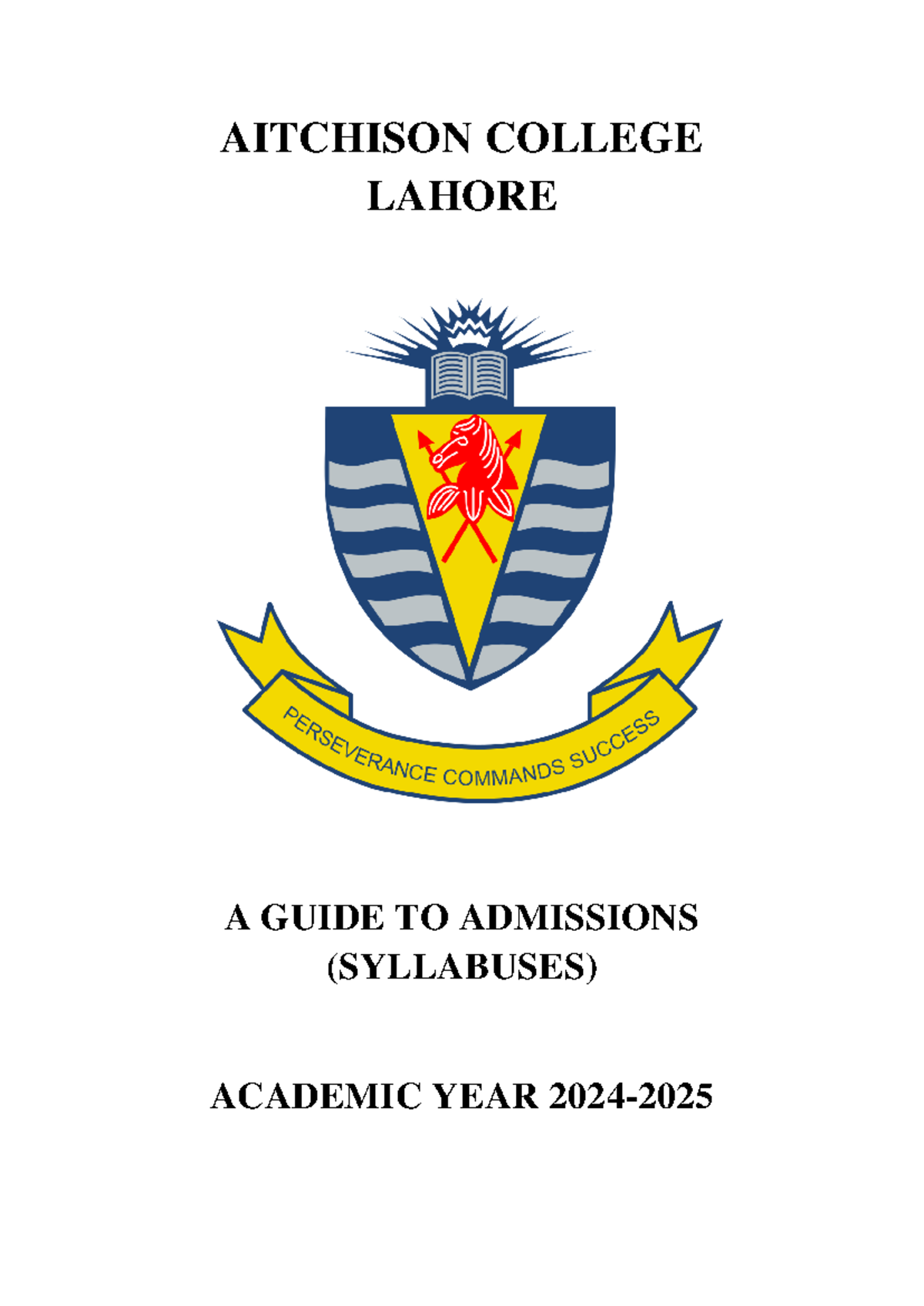Aitchison College Logo