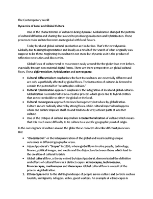 Globalization of Religion - Chapter 9: Globalization of Religion ...