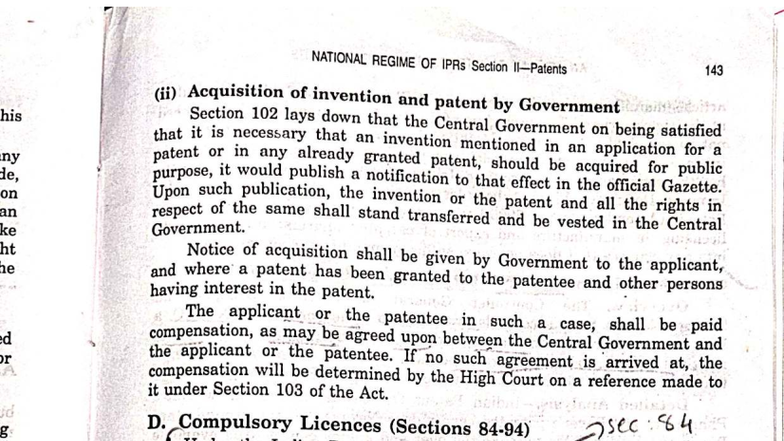 Compulsory Licensing in IPR: Key Provisions and Case Studies - Studocu