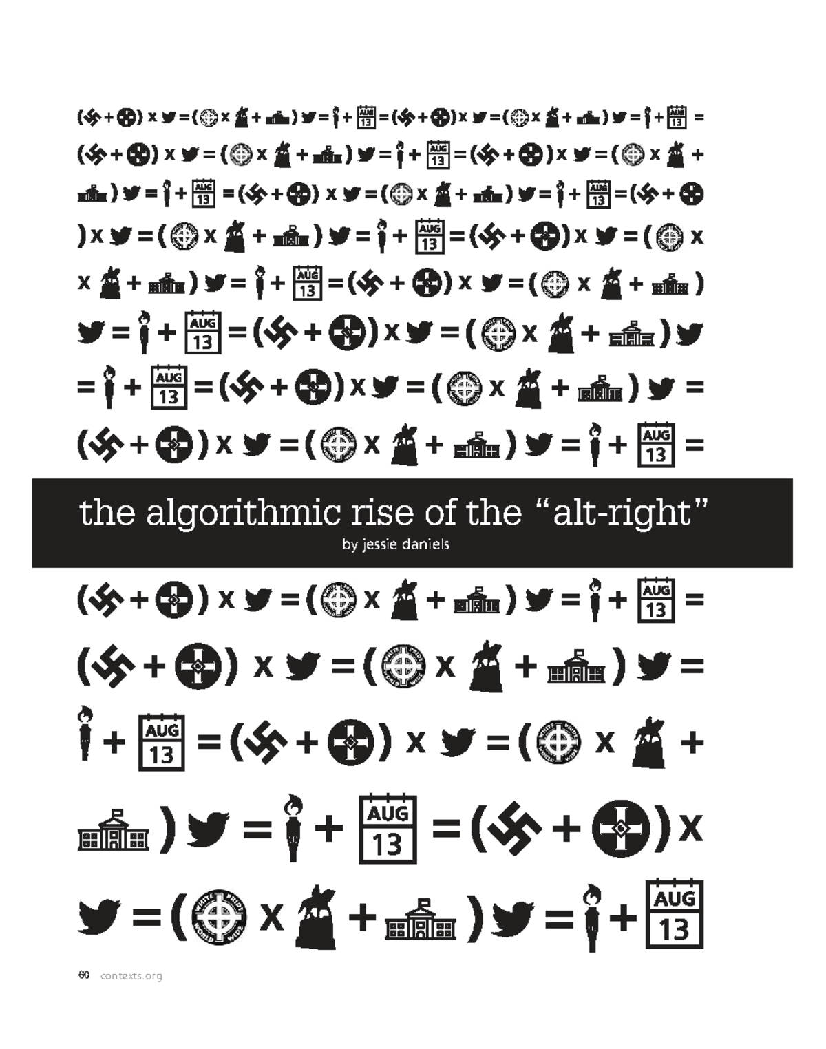 The Algorithmic Rise of the Alt-Right: Media & Tech Dynamics (60) - Studocu