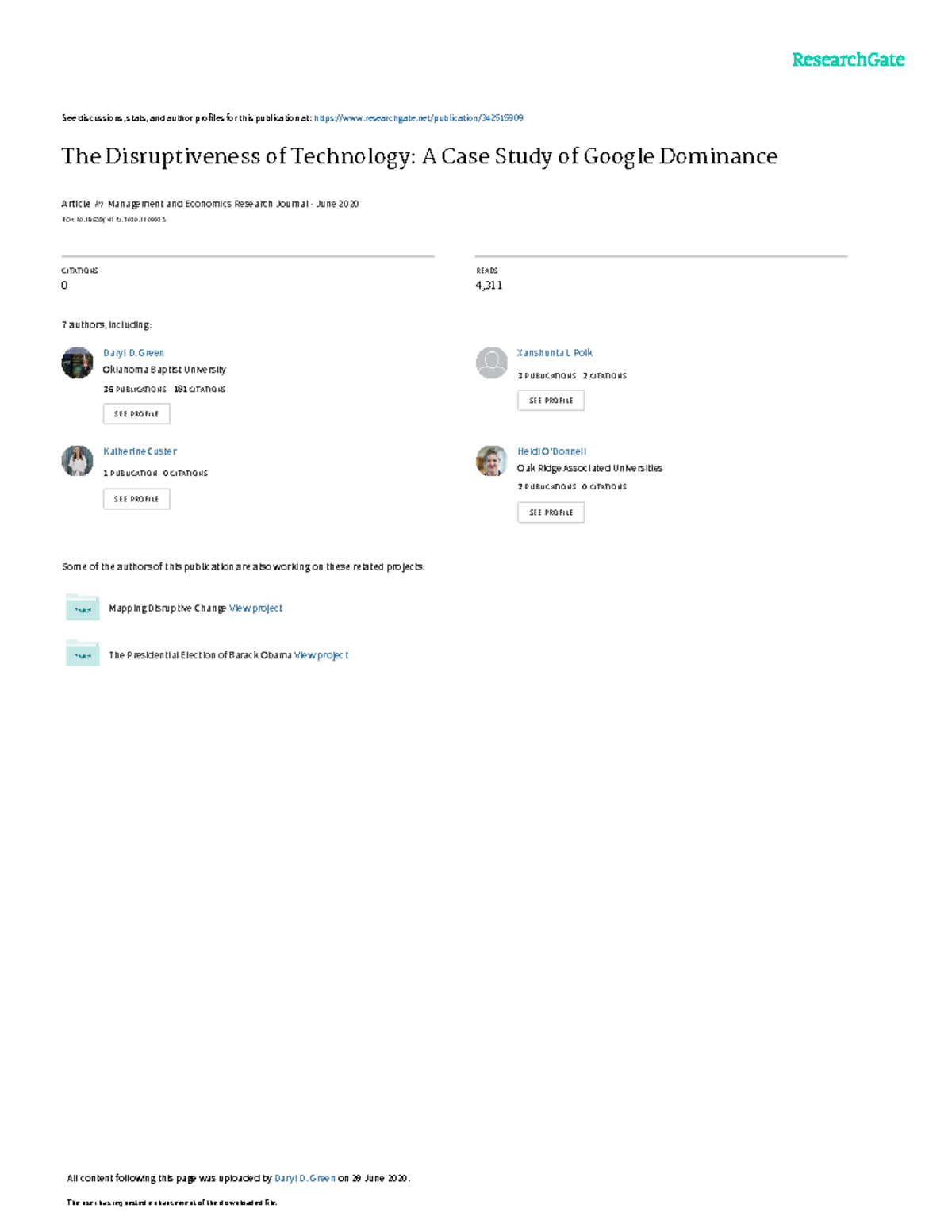 Google Dominance-2020 case study - See discussions, stats, and author ...