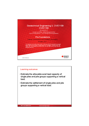 Sample lab report - Triaxial Test (UU) CIVE1159 GEOTECHNICAL ...