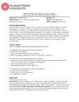 COM 110 - ISU - Communication As Critical Inquiry - Studocu