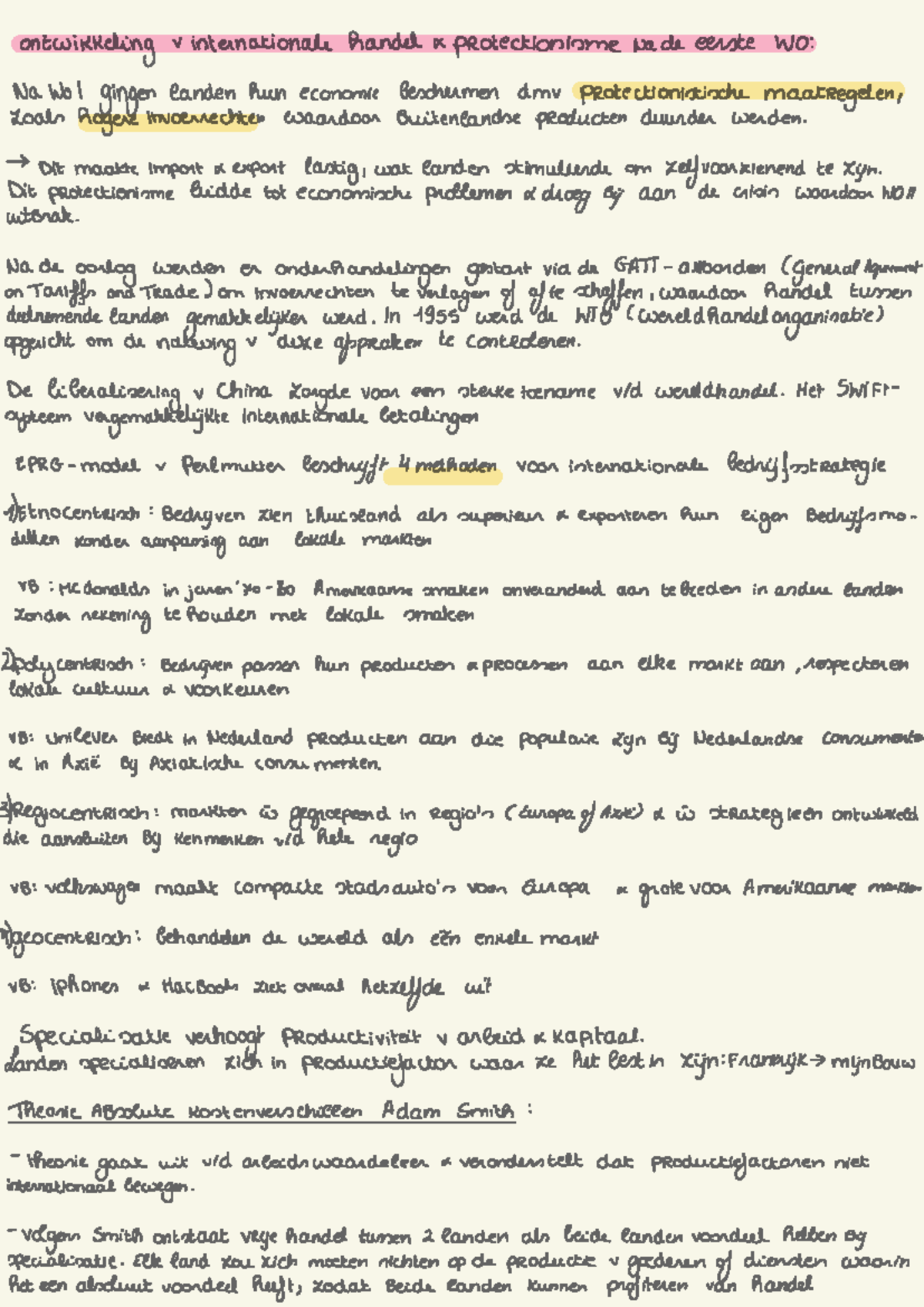 Internationale Handel en Protectionisme: Een Analyse van Strategieën en ...