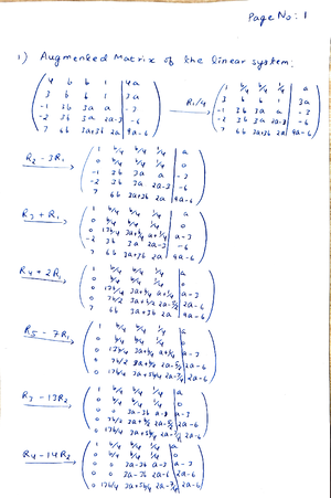 MAT 101 - MATLAB Cheat Sheet V1: Essential Commands & Functions - Studocu