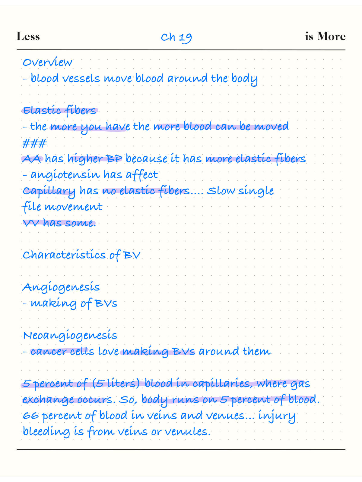 Ch 22 Respiratory System Overview: Function, Structure, and Mechanisms - Ch 19 Overview - blood ...