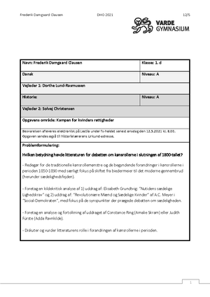 Amerikans olie - dansk - Fra Bibliotek, DANSK 7-10 | GYLDENDALS FAGPORTALER, Gyldendal Print og ...