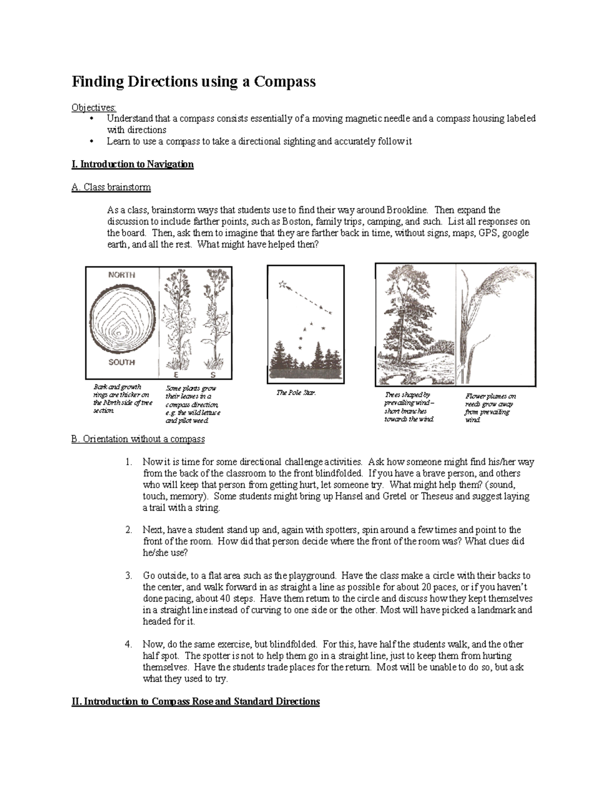Compass Navigation Techniques: Understanding Directions and Skills ...