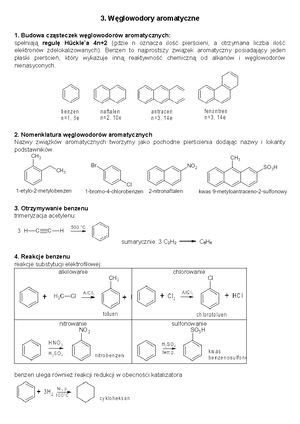 Berylowce: Właściwości i Reakcje Chemiczne - Notatka do Chemii - Studocu