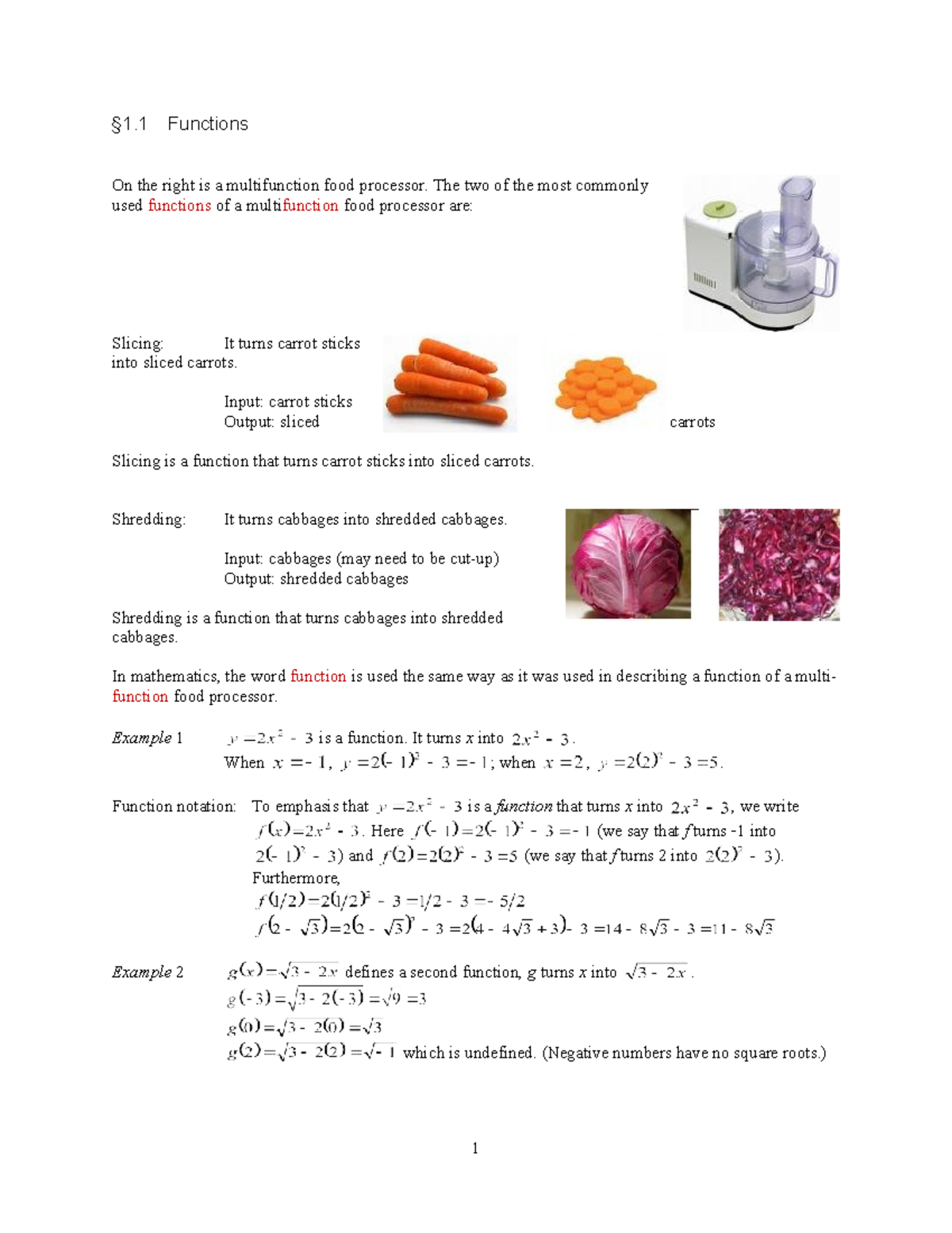 Math 1120 Functions: Understanding and Analyzing Function Concepts - Studocu