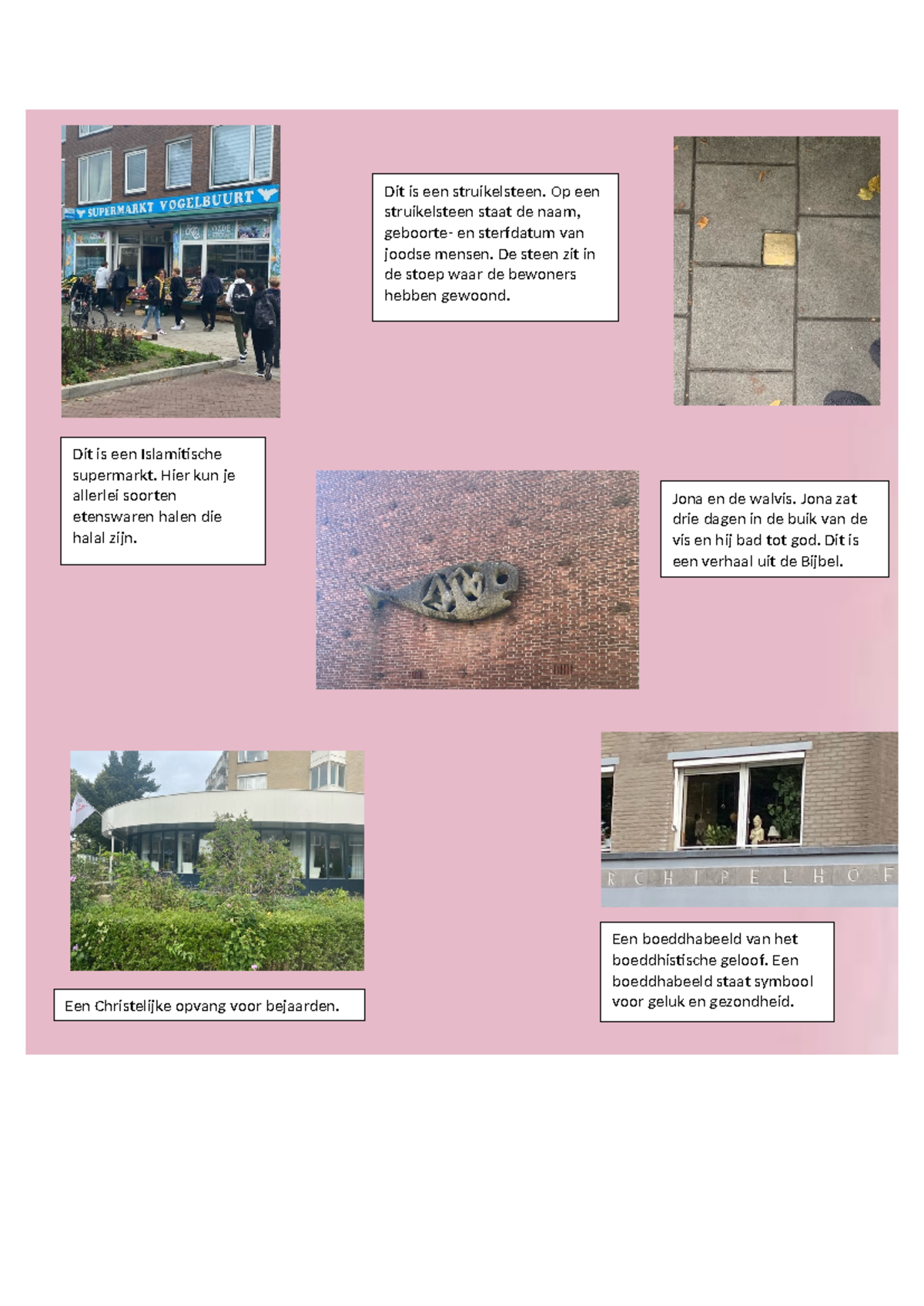 Collage godsdiensten - Goede samenvatting van godsdienst - Dit is een ...