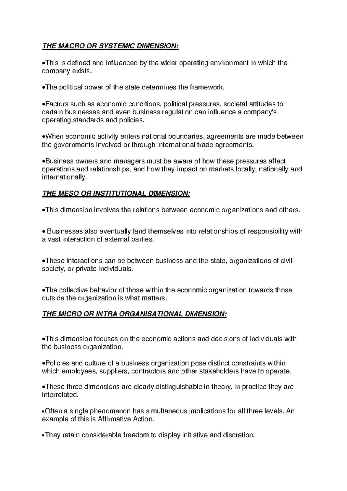 Business Ethics Exam Memo BET 220 - Semester 2 Guidelines - Studocu