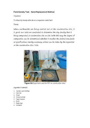 G1 Mackintosh Probe - Lab sheet for practical test and report ...
