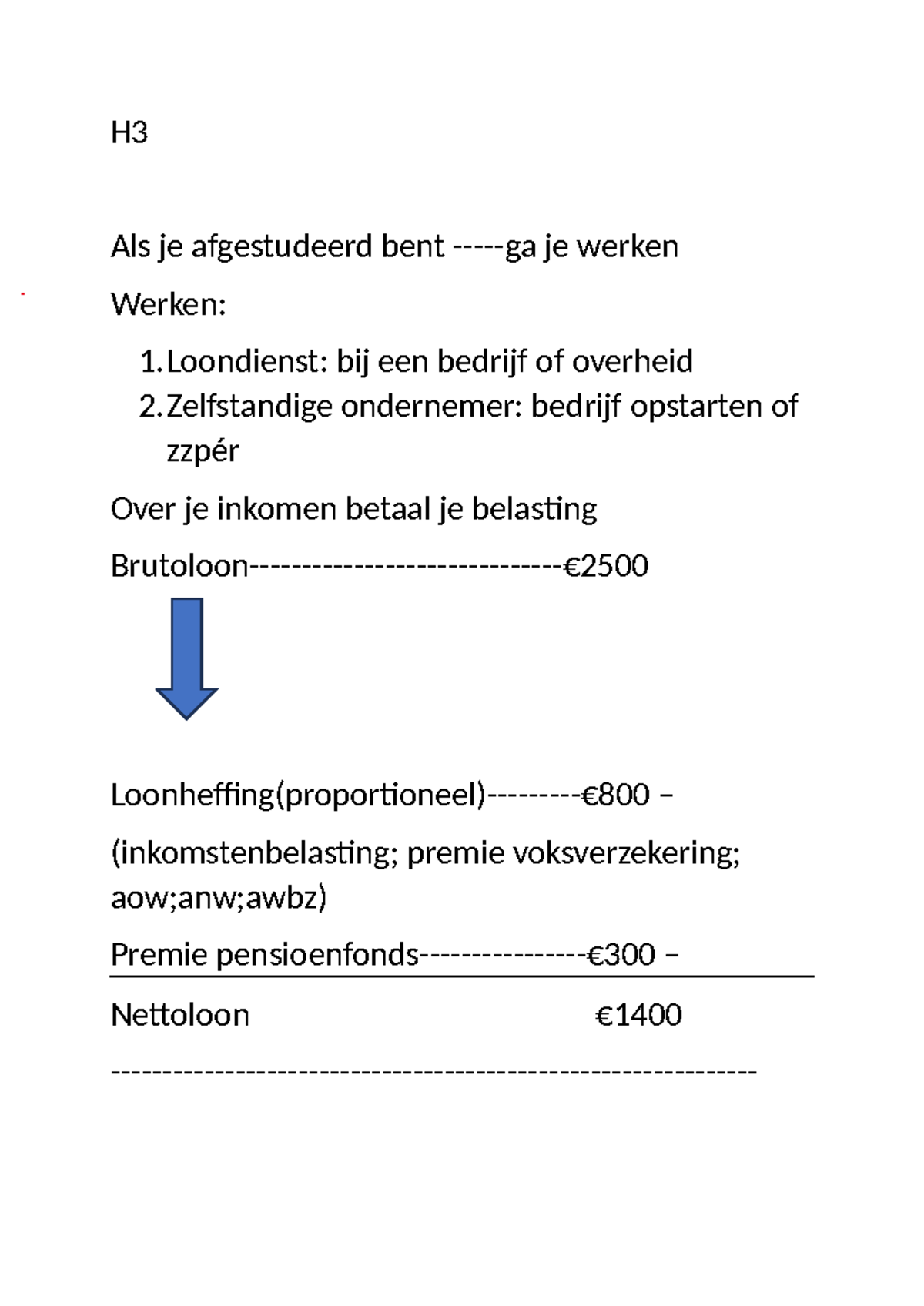 Calculating Income Tax: A Guide to Dutch Tax Brackets (Course Code ...
