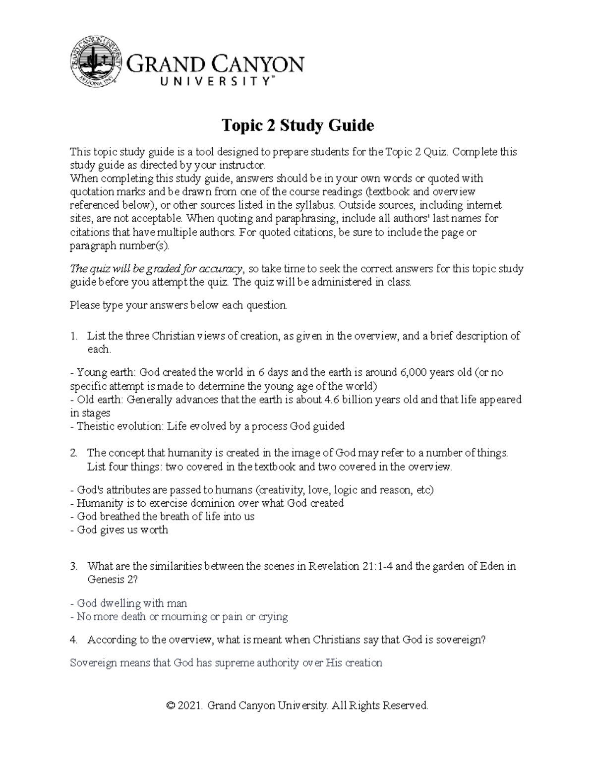 CWV-101-301-RS-T2Study Guide-On Ground - Topic 2 Study Guide This topic ...