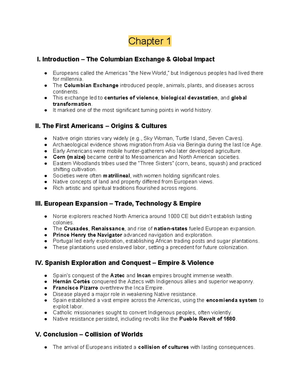 Colonial America: Culture, Revolts, and Mercantilism Overview (HIST101 ...