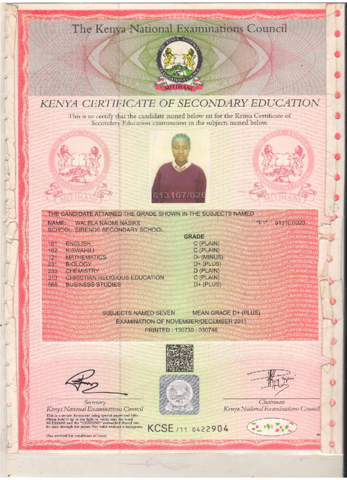 KCSE - KNEC L6HRM Notes on Employee Resourcing & Selection - Studocu