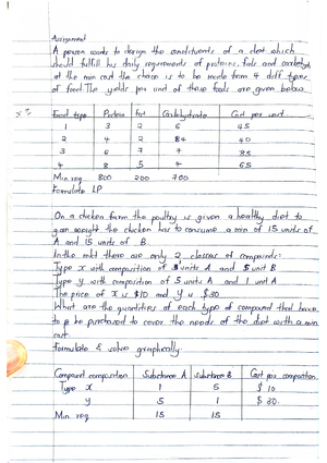 [Solved] b Country farmer wants to decide which of the three crops he ...