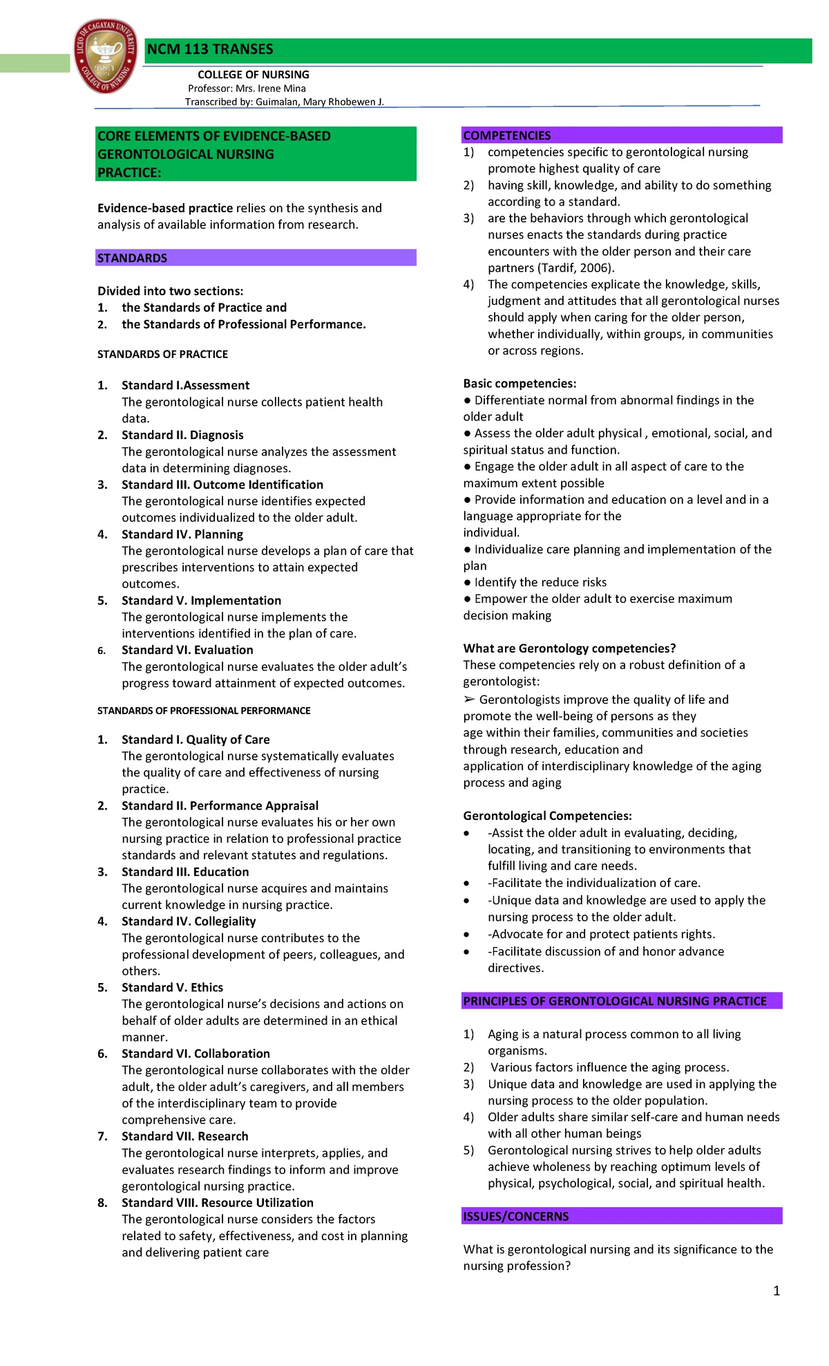 Ched-Marina: Certificate of Sea Service Template (Annex E) - Studocu