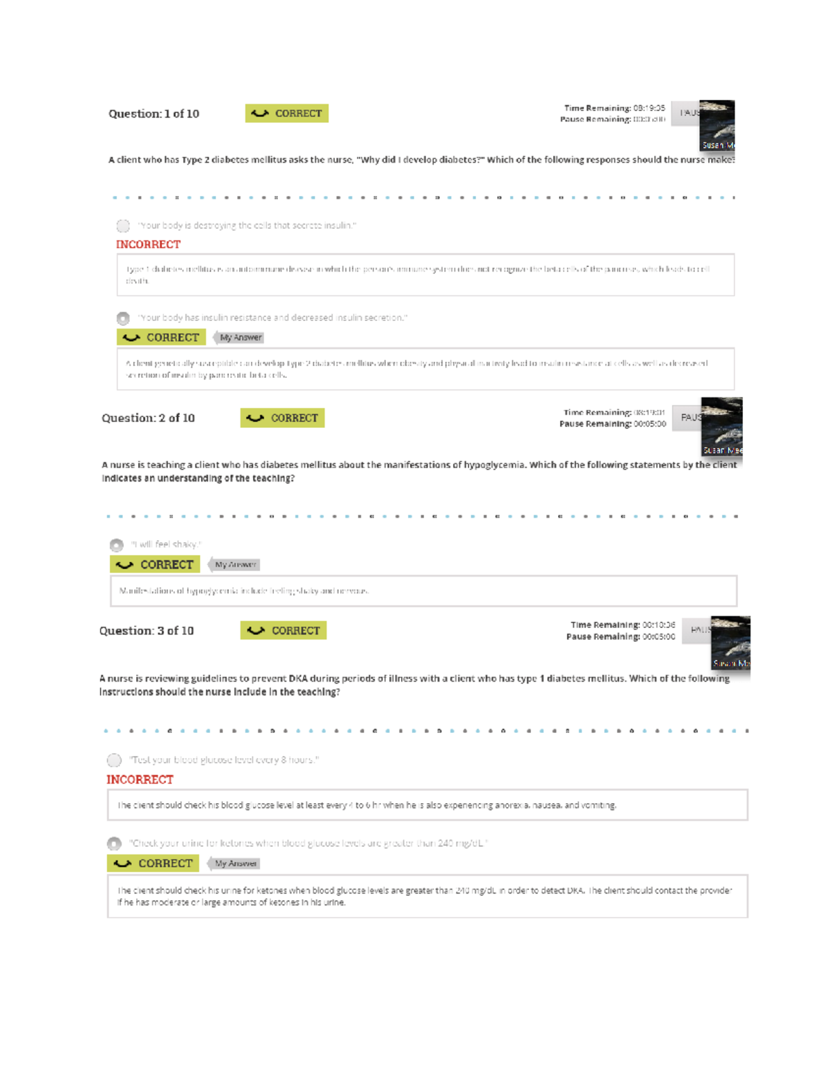 Diabetes ATI Practice Questions: Essential Knowledge for Nursing ...