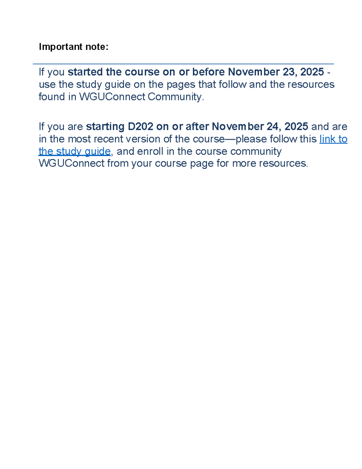 D202 Study Guide: Conception to Early Adulthood Insights - Studocu